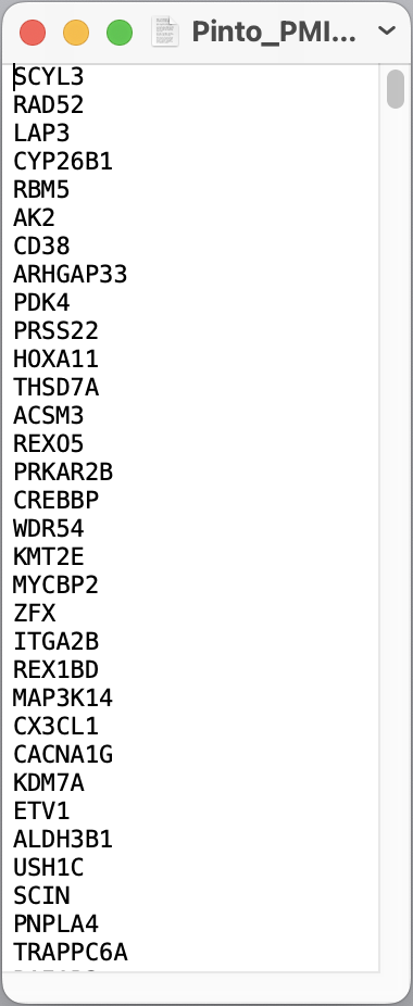 Functional Enrichment Analysis