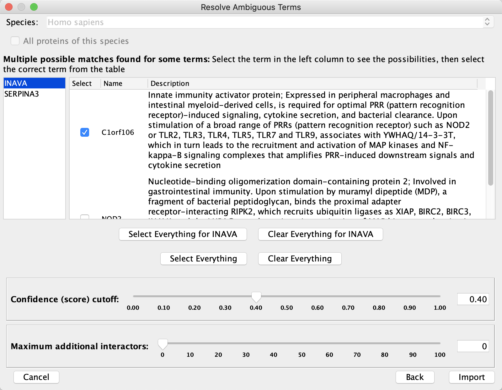 Rna Seq Data Network Analysis